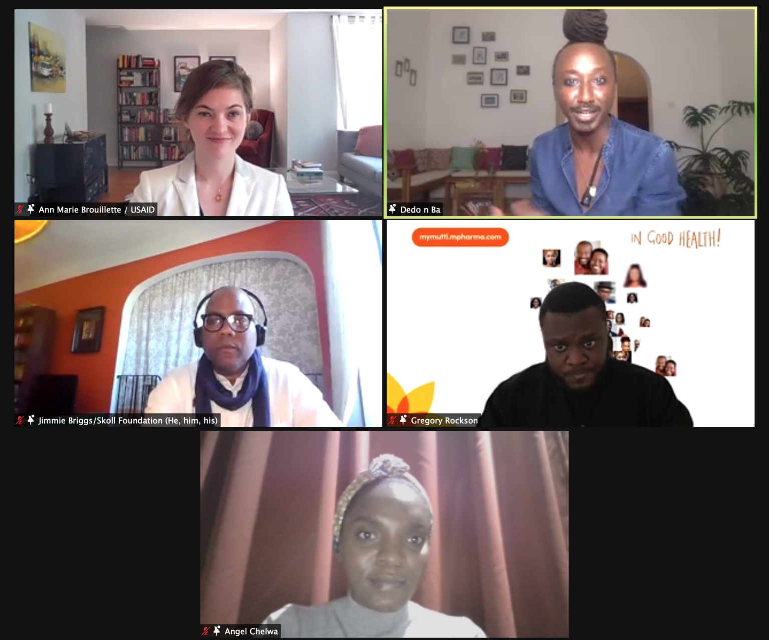 Global Health Corps: A Next Gen Leadership Accelerator